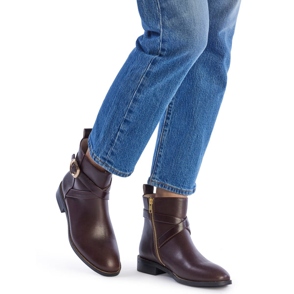 Ruby Boot – Kathryn Wilson Footwear